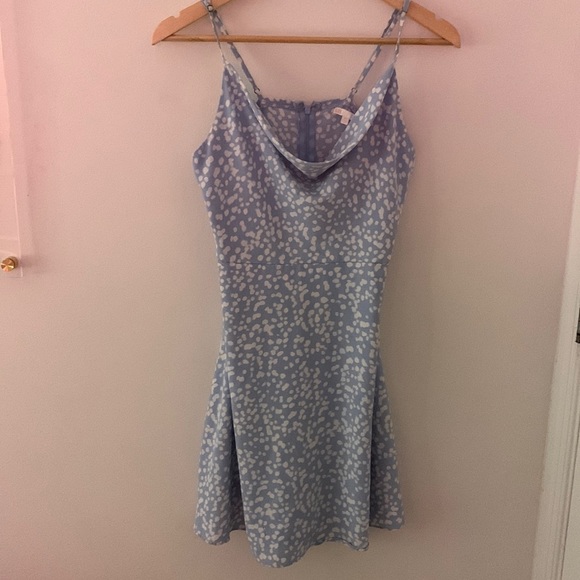 MG | Dresses | Slope Neck Dress | Poshmark